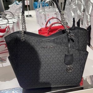 Michael Kors | Bags | Michael Kors Jet Set Travel Large X Chain ...